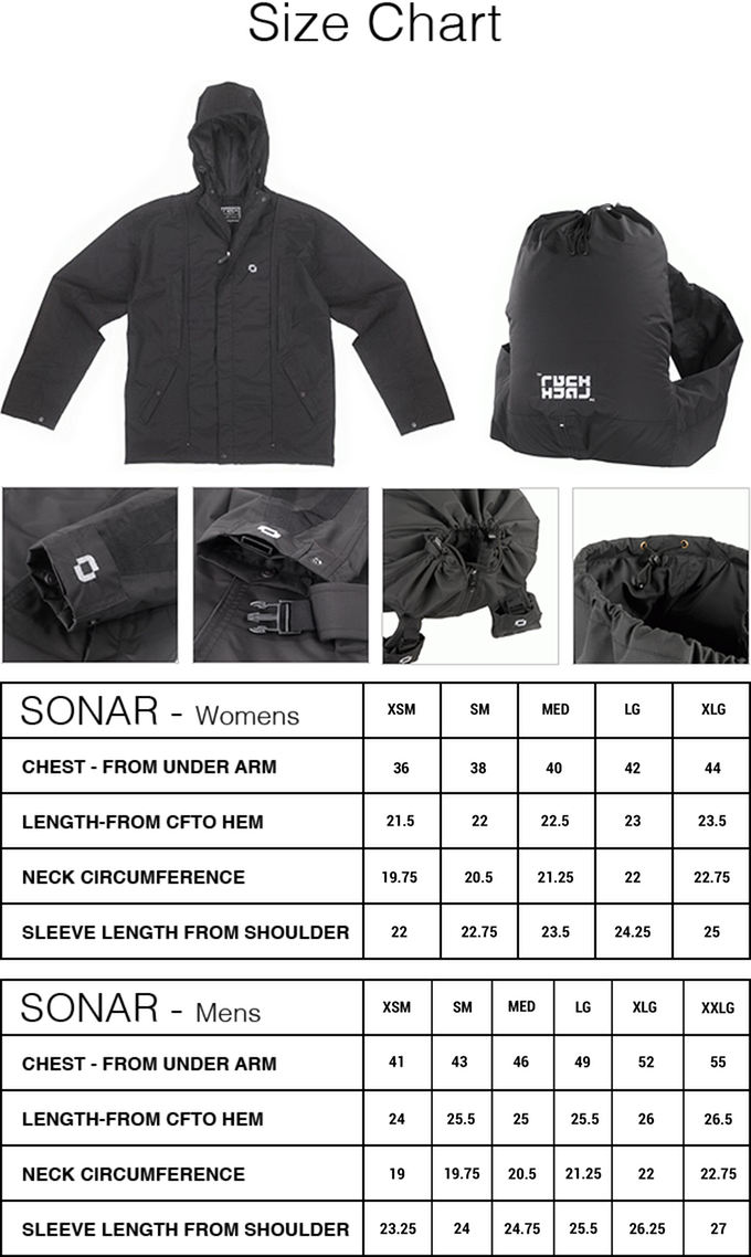 Convertible Jacket-Backpack - Patented | Indiegogo