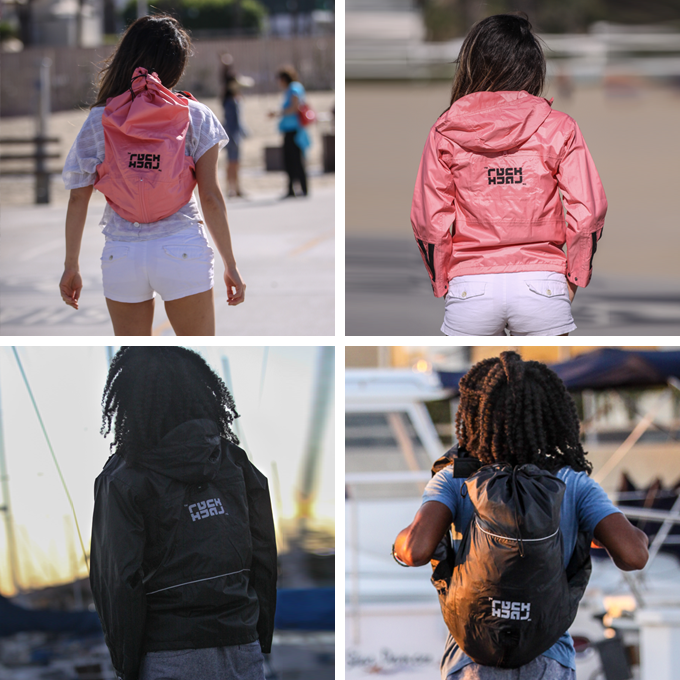 Convertible Jacket-Backpack - Patented | Indiegogo