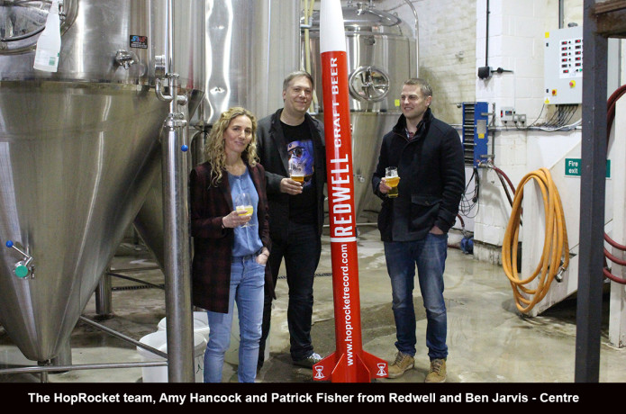 Hop Rocket Record | Indiegogo