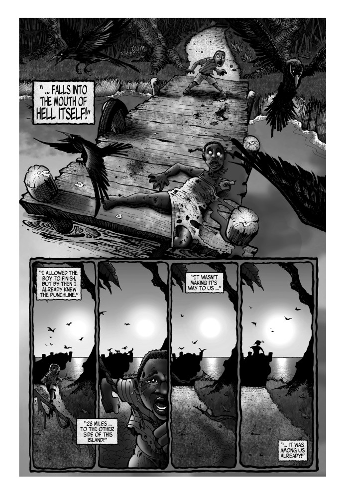 Gore Shriek 30th Anniversary Horror Comic Book #1 | Indiegogo