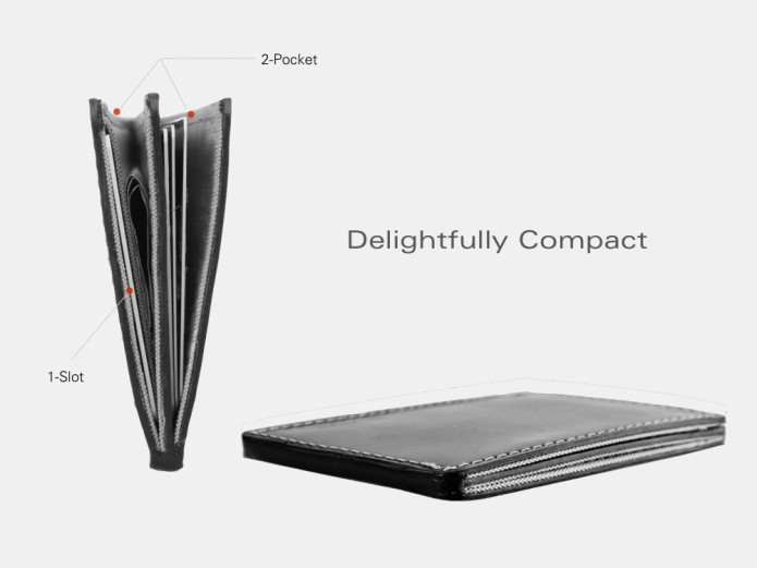Slim Wallet Envy: X2 Slimmy | Indiegogo