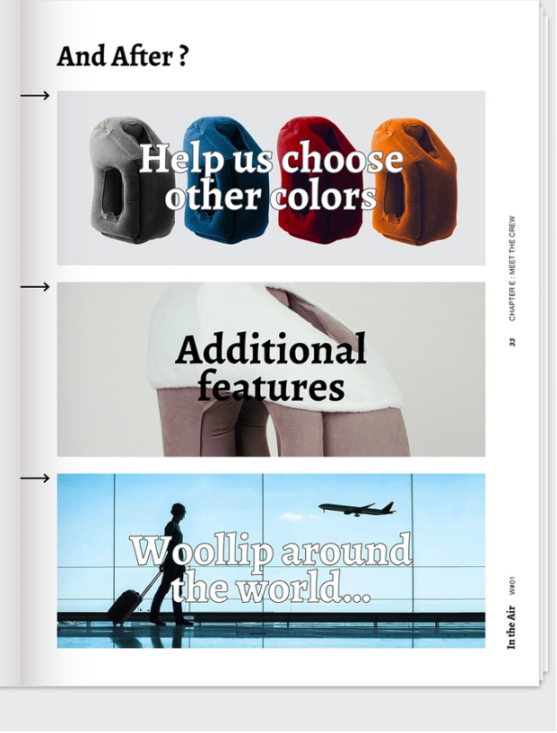 WOOLLIP Travel Pillow: Pillow for smart travelers! | Indiegogo