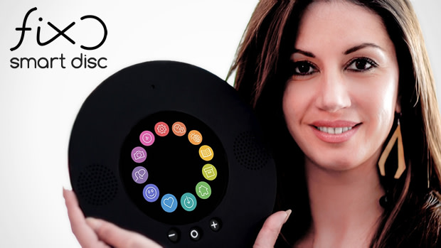FIXO: the Smart Disc is landing home | Indiegogo