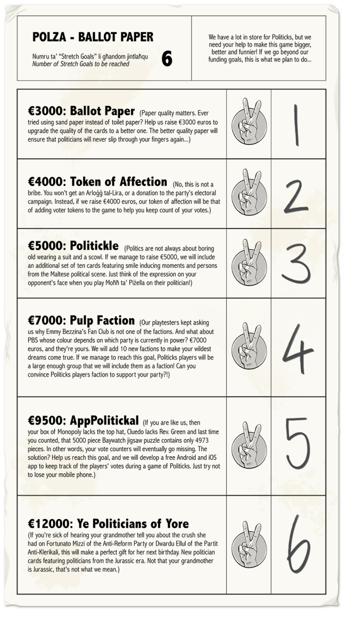 Politicks Card Game | Indiegogo