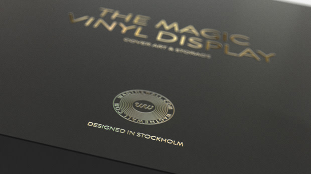 The Magic Vinyl Display | Indiegogo