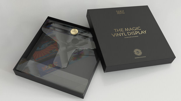 The Magic Vinyl Display | Indiegogo