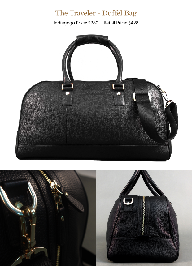 minimalist leather bags | Indiegogo