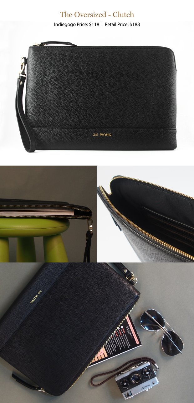 minimalist leather bags | Indiegogo