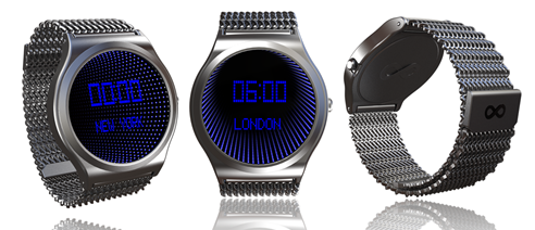 The Infinity Watch - World-First Optics Watch. | Indiegogo