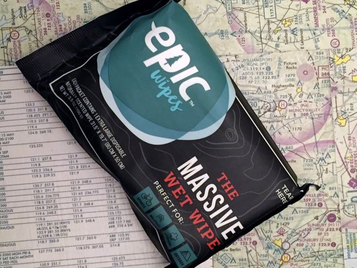 Epic Wipes - The Shower That Fits in Your Pocket | Indiegogo