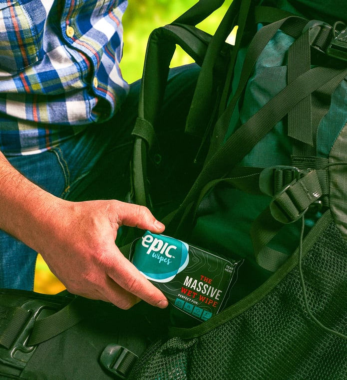 Epic Wipes - The Shower That Fits in Your Pocket | Indiegogo