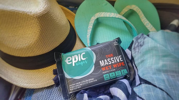 Epic Wipes - The Shower That Fits in Your Pocket | Indiegogo