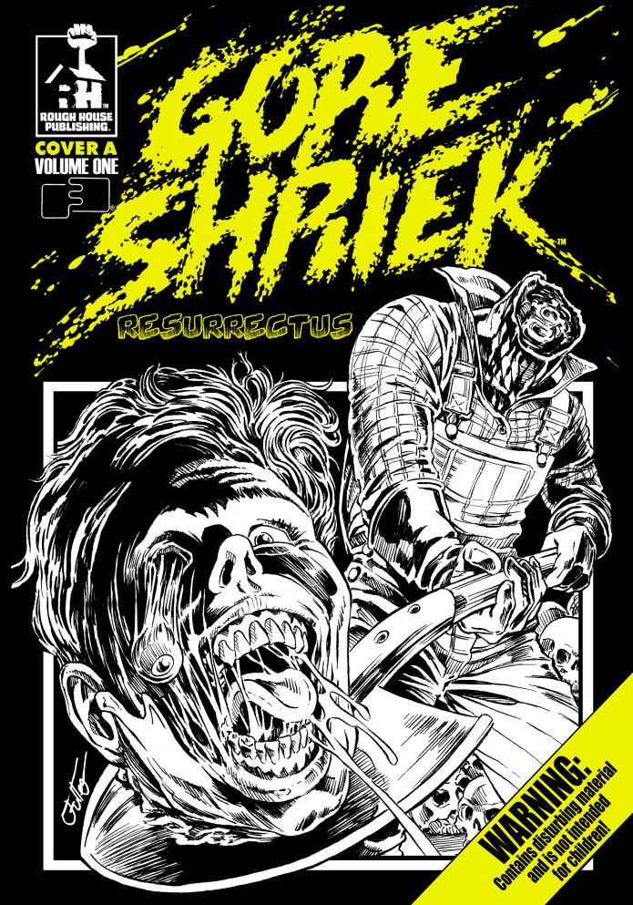 Gore Shriek 30th Anniversary Horror Comic Book #1 | Indiegogo