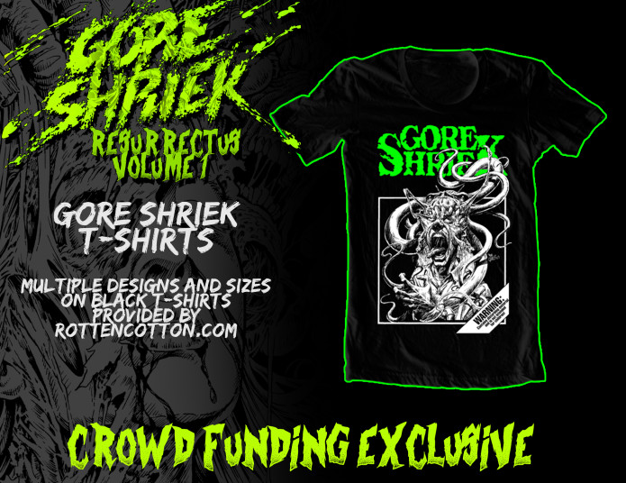 Gore Shriek 30th Anniversary Horror Comic Book #1 | Indiegogo