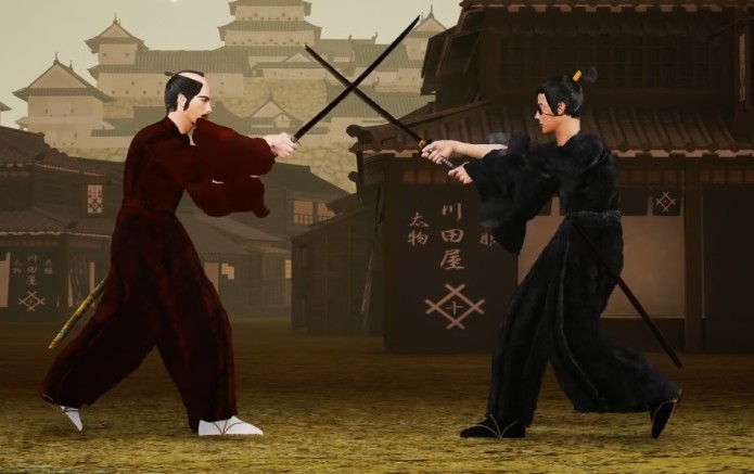 Hatashiai - Realistic Samurai Sword Fighting Game | Indiegogo