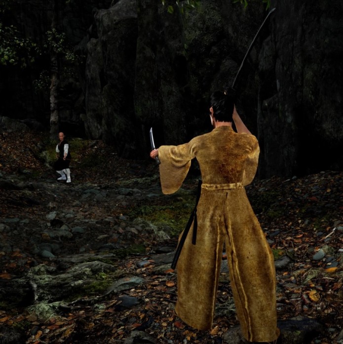 Hatashiai - Realistic Samurai Sword Fighting Game | Indiegogo