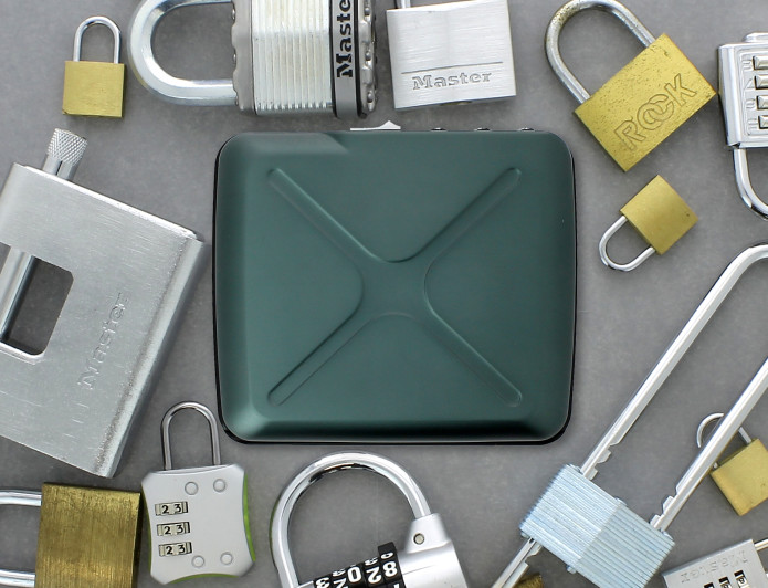 MINI SAFE WALLET: your privacy and cash protected. | Indiegogo