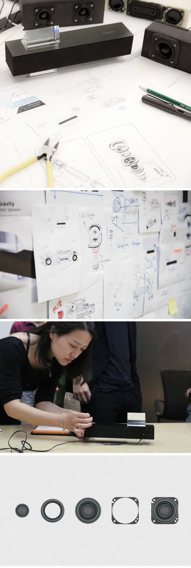 Gravity: Floating speaker with floating display | Indiegogo