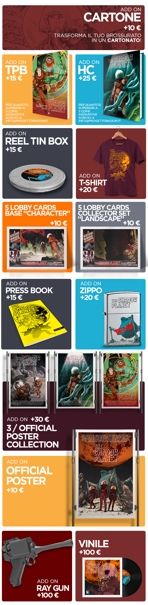 The Shadow Planet | Indiegogo