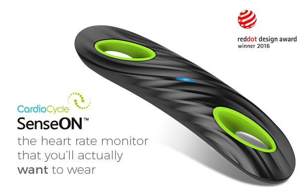 SenseON - A Clinically Accurate Heart Rate Monitor | Indiegogo