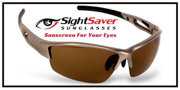 SIGHTSAVER SUNGLASSES - Sunscreen For Your Eyes | Indiegogo