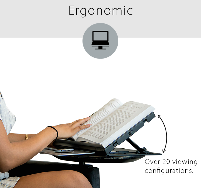 A-STAND: Lap Desk, Digital Easel, Tablet Case | Indiegogo