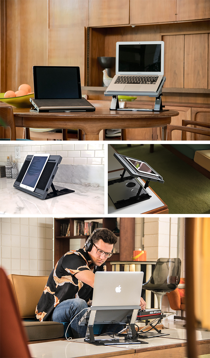 A-STAND: Lap Desk, Digital Easel, Tablet Case | Indiegogo