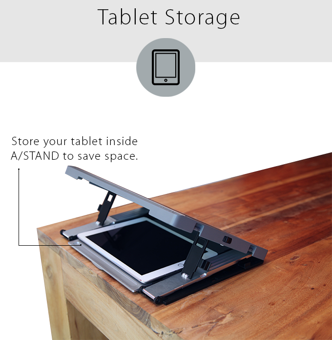 A-STAND: Lap Desk, Digital Easel, Tablet Case | Indiegogo