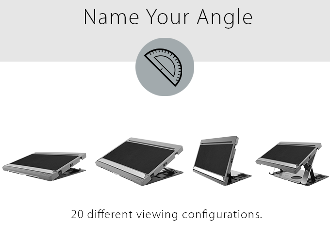 A-STAND: Lap Desk, Digital Easel, Tablet Case | Indiegogo