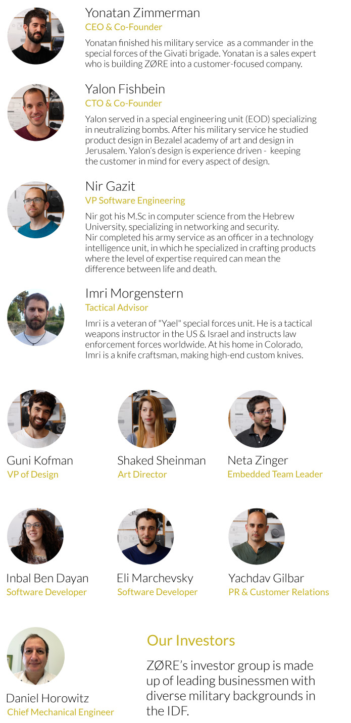 ZORE - A New Generation of Gun Storage | Indiegogo