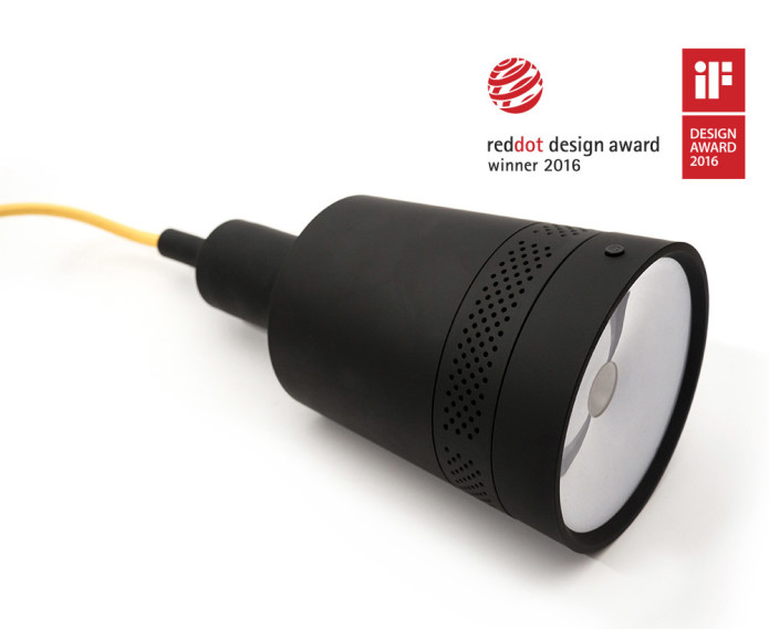 Beam. The light socket powered smart projector | Indiegogo