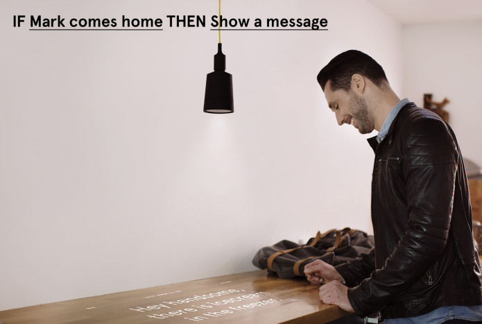 Beam. The light socket powered smart projector | Indiegogo