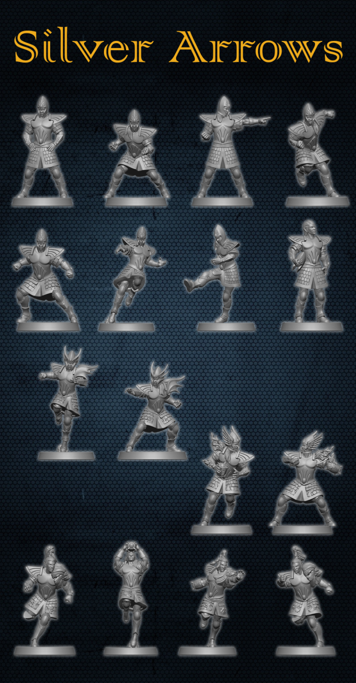 Silver Arrows - Noble Elves for Fantasy Football | Indiegogo