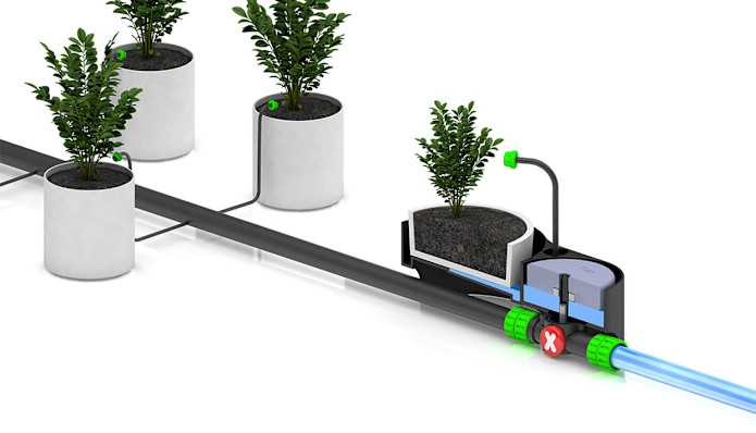 AQUALONE, save your water bill for garden & crops | Indiegogo