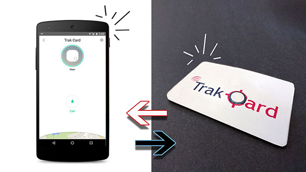 Trak Card Wallet & Phone Tracker with RFID Shield | Indiegogo
