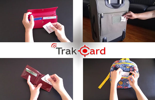 Trak Card Wallet & Phone Tracker with RFID Shield | Indiegogo