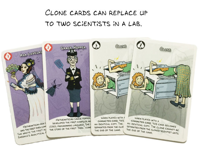 Women in Science - Card Game | Indiegogo