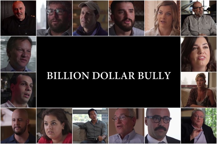 Billion Dollar Bully | Indiegogo