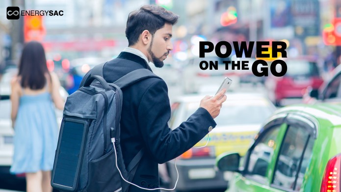 EnergySac-The World’s Smartest Backpack ! | Indiegogo