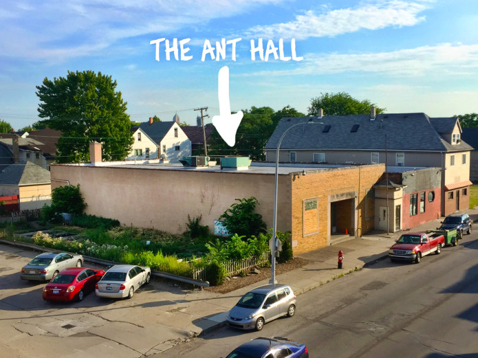 Planet Ant Hall | Indiegogo