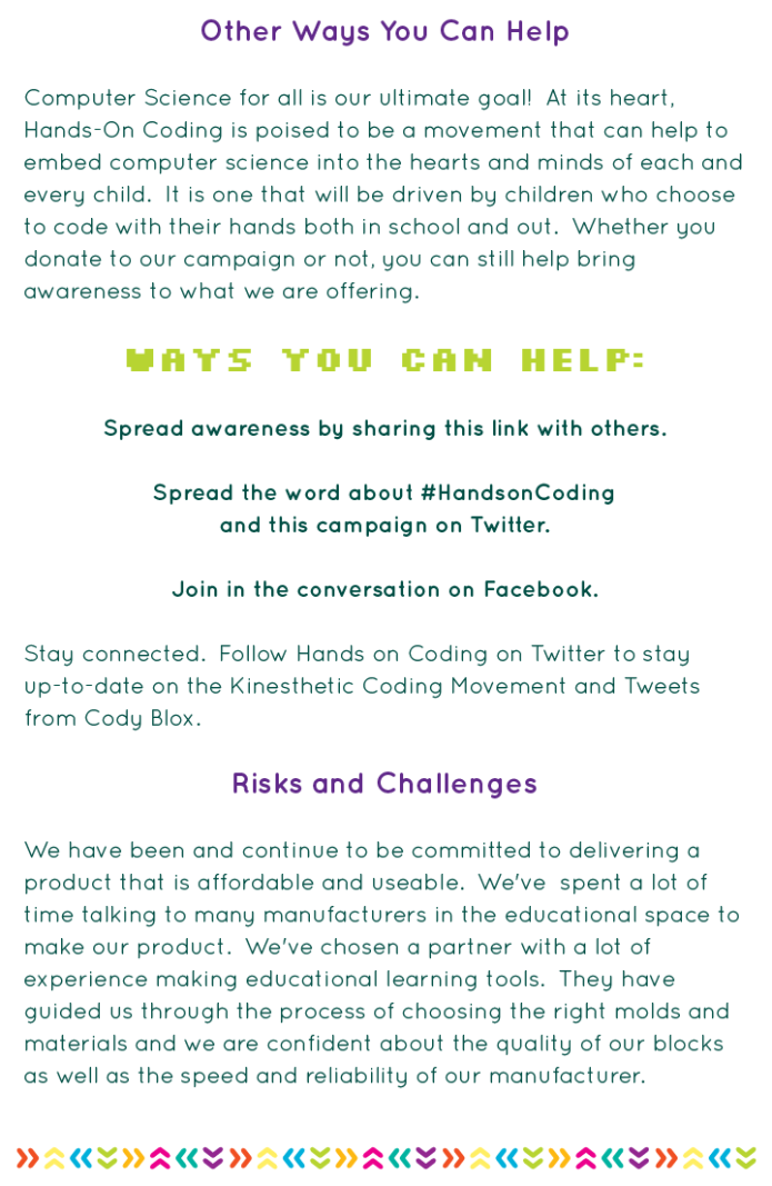 Teach Kids STEAM with Hands-On Coding Blocks | Indiegogo