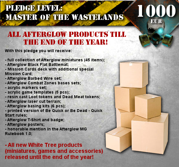 Afterglow Miniatures Game: Forsaken | Indiegogo