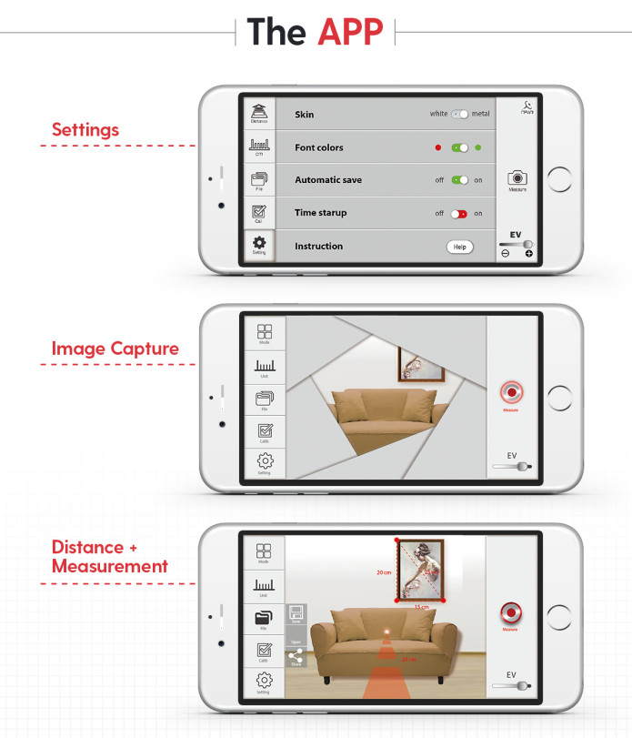 Turn Your iPhone into a Smart Ruler | Indiegogo