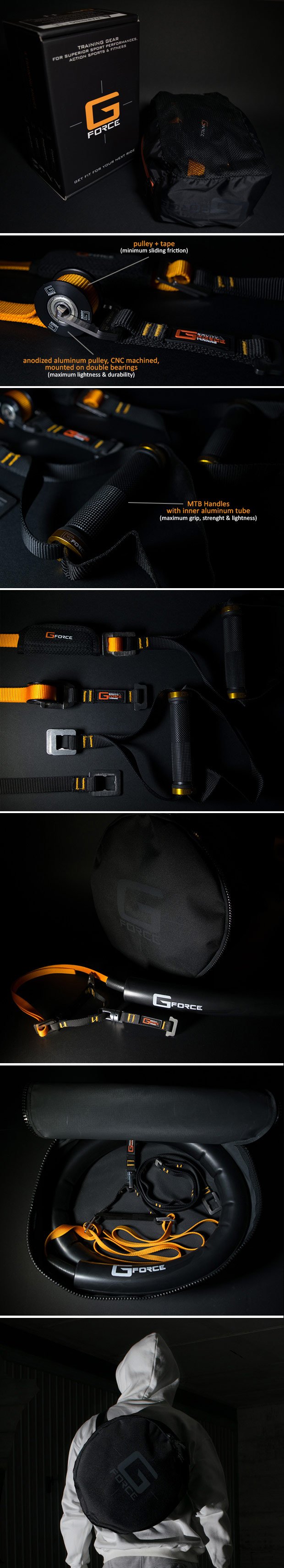 G-FORCE: Action Sports Training System | Indiegogo