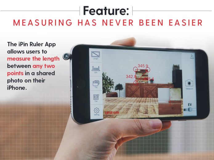 Turn Your iPhone into a Smart Ruler | Indiegogo