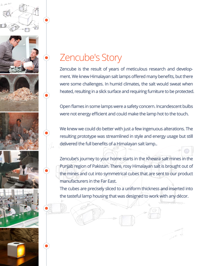 Zencube: The coolest, healthiest, smart lamp | Indiegogo