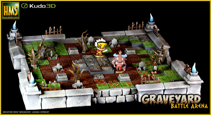 Graveyard Battle Arena | Indiegogo