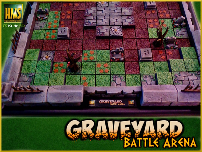 Graveyard Battle Arena | Indiegogo