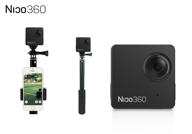 The World's Smallest 360 Camera - Nico360 | Indiegogo