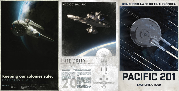 Pacific 201 - A Star Trek Fan Production | Indiegogo